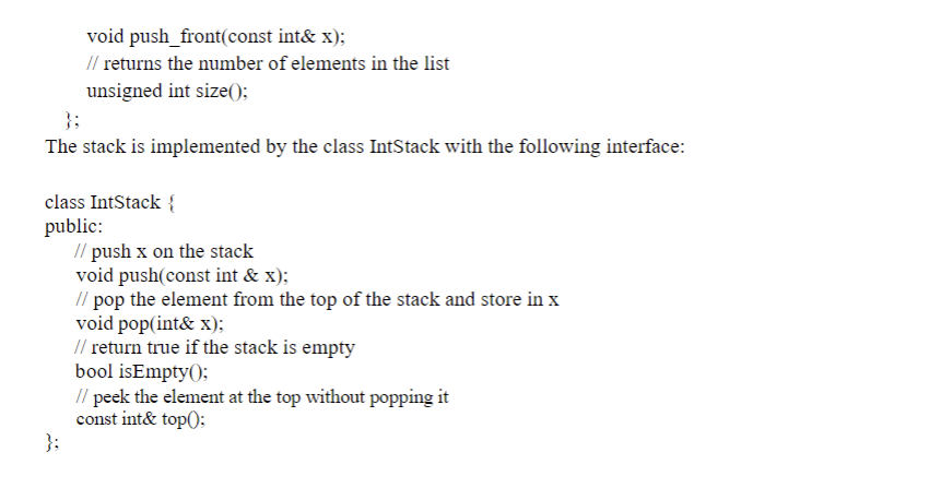 Solved Write the code for the function getIntersection | Chegg.com