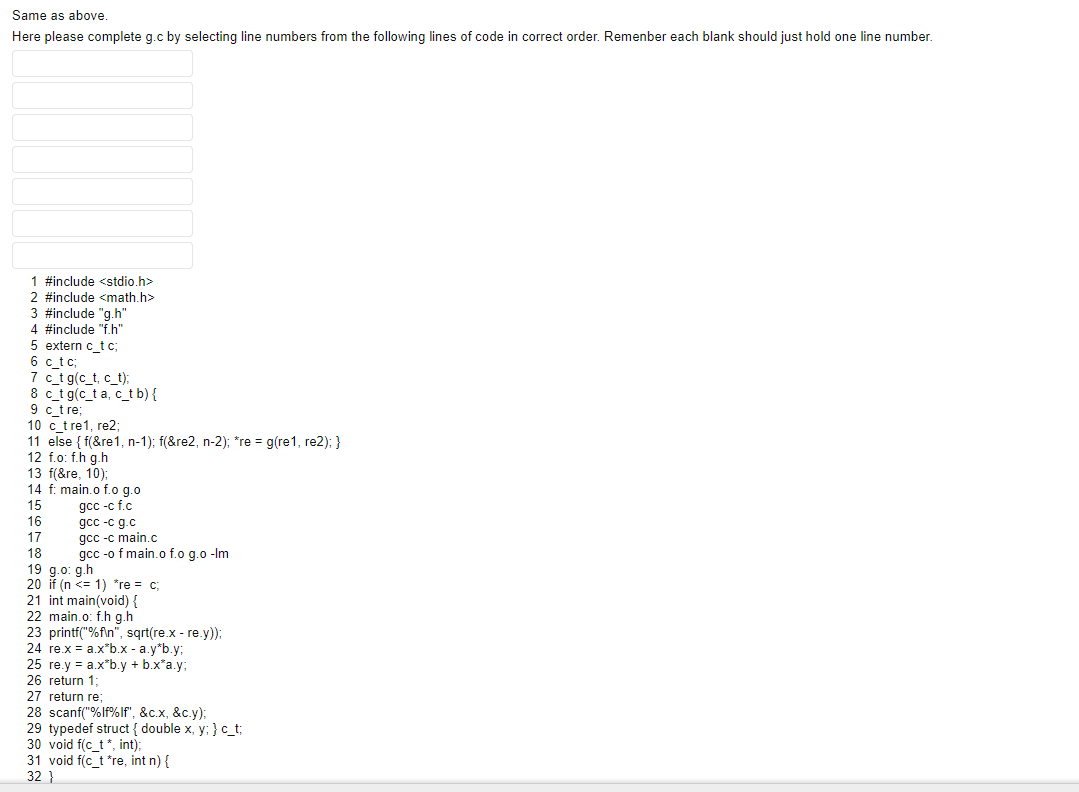 Solved Same as above Here please complete g. by selecting | Chegg.com