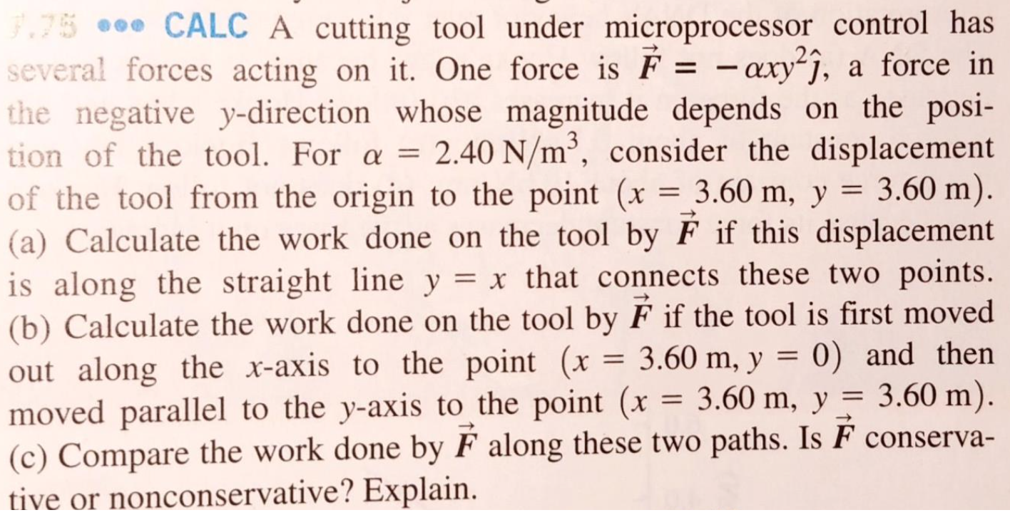 Solved 3.75 ••• CALC A cutting tool under microprocessor | Chegg.com