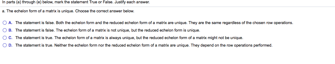 Solved Determine the value(s) of h such that the matrix is | Chegg.com