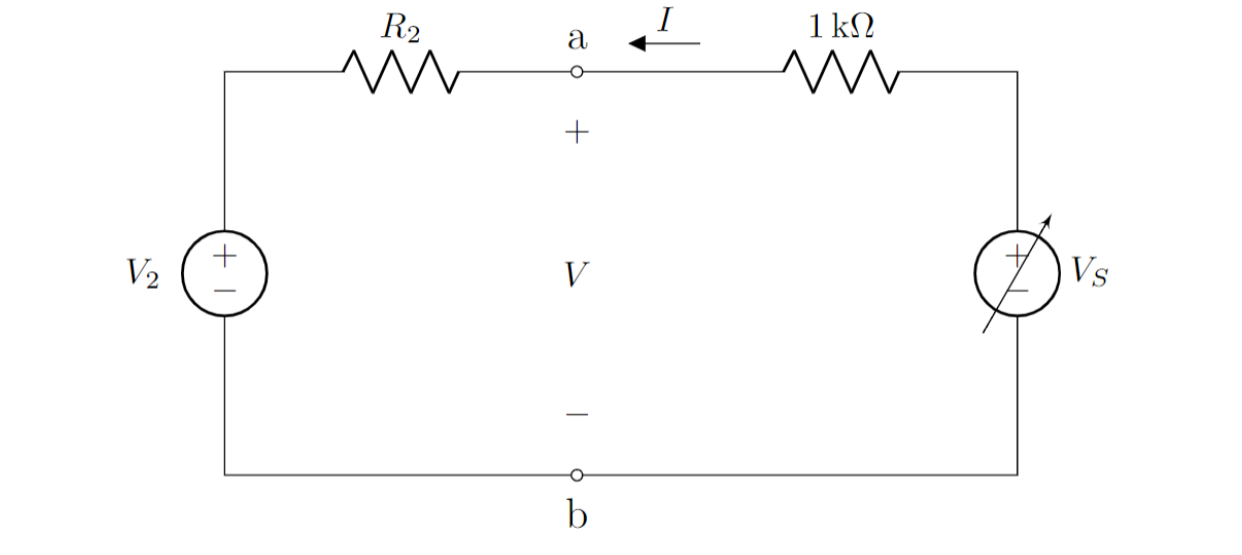 Solved Draw Both The Circuit Using Lt Spice And Plot The Iv 