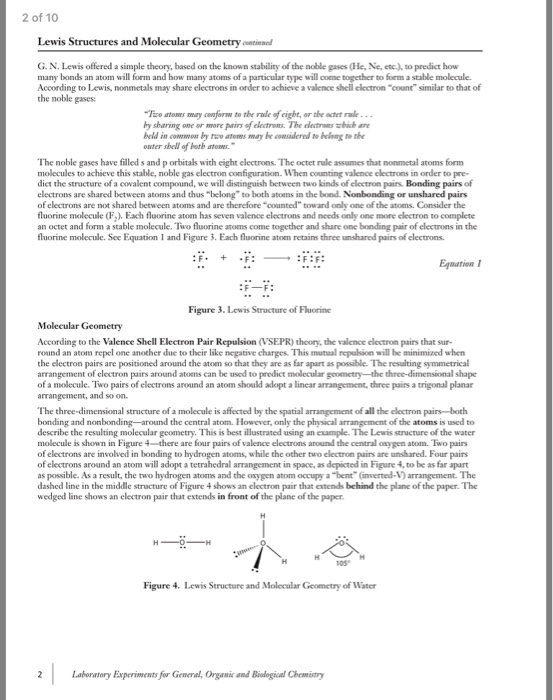 Solved 5 of 10 Pre-Laboratory Assignment Section- Lewis | Chegg.com Solved 5 of 10 Pre-Laboratory Assignment Section- Lewis | Chegg.com