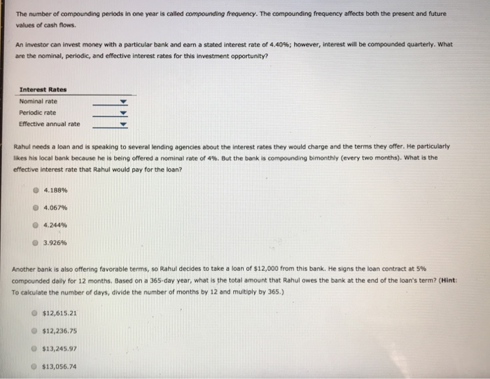 Solved: Ch 05: Assignment- Time Value Of Money 12. Mortgag... | Chegg.com