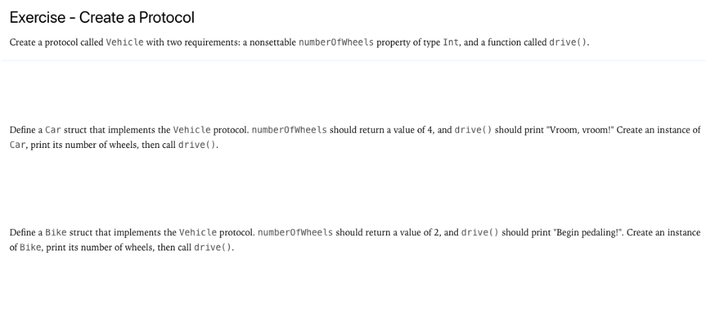 Solved Exercise - Create a Protocol Create a protocol called | Chegg.com