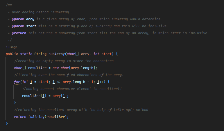 Solved Subarray of \( \left\{a^{\prime},{ }^{\prime} | Chegg.com