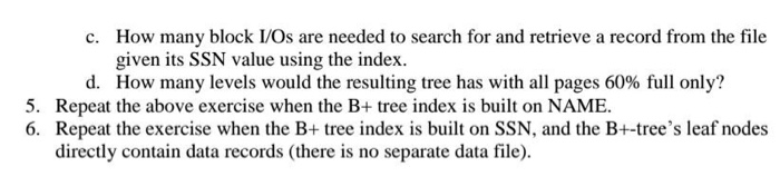 Solved Index: A disk has block size of 1024 bytes. A file | Chegg.com