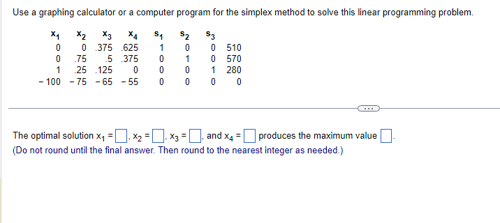 Solved Use a graphing calculator or a computer program for | Chegg.com