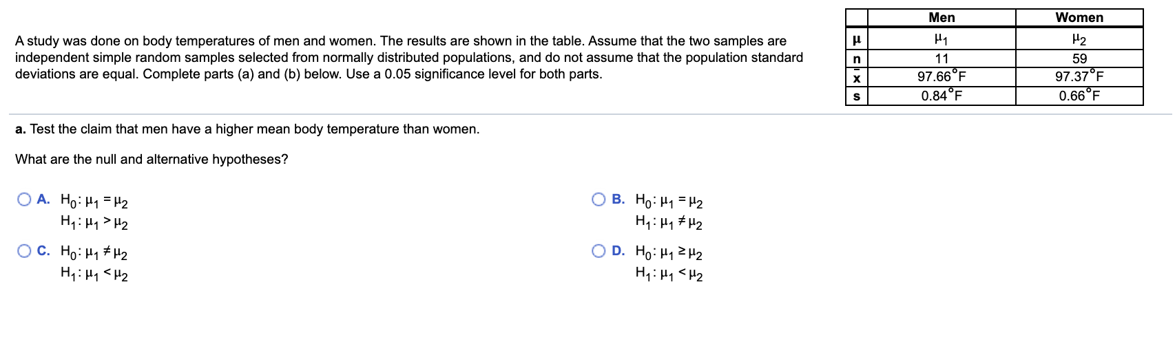 Solved I Need The Test Statistic P Value Construct A 4038
