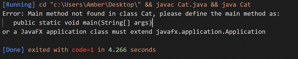 Solved My Two Java Programs Are Giving Me Errors What Am I