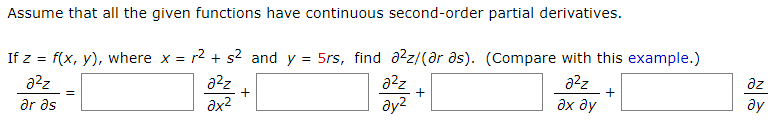 Solved Assume that all the given functions have continuous | Chegg.com