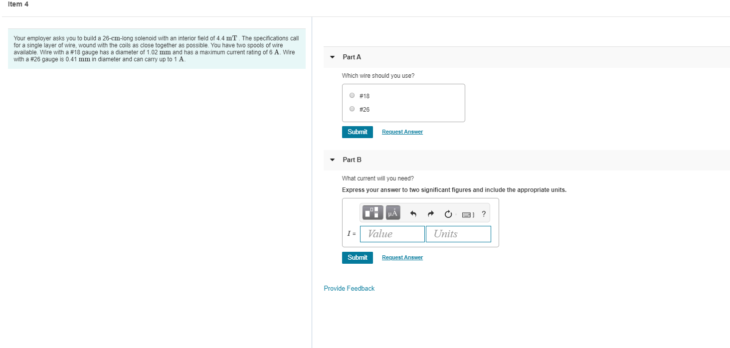 Solved Your employer asks you to build a 26-cmcm-long | Chegg.com