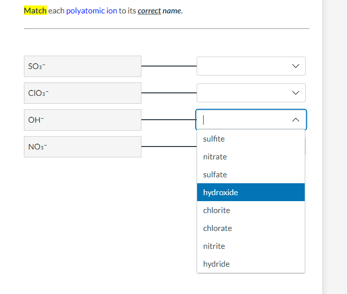 Solved Categorize the following bonded atom types in the | Chegg.com
