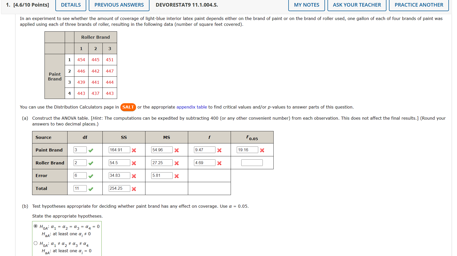 Solved You can use the Distribution Calculators page in or | Chegg.com