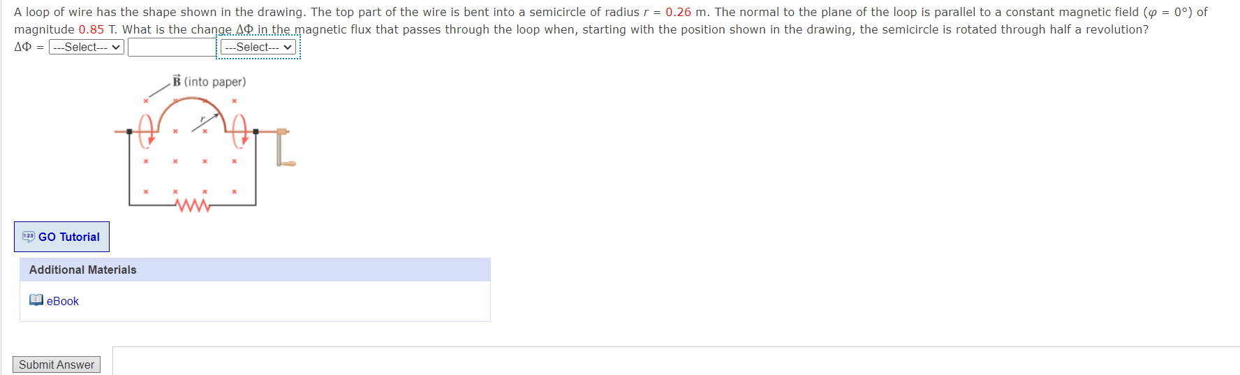 Solved A loop of wire has the shape shown in the drawing. | Chegg.com