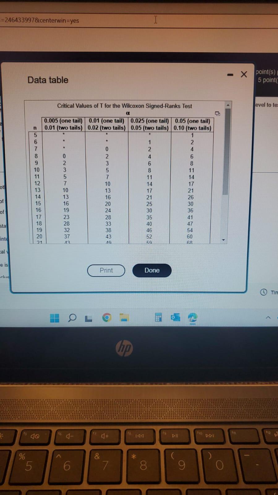 Solved Listed below are actual high temperatures and the | Chegg.com