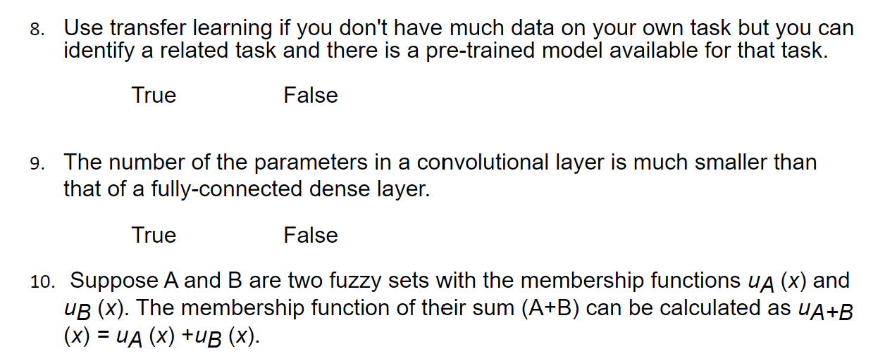 Solved 1. A* search is always optimal. True False 2. A* | Chegg.com