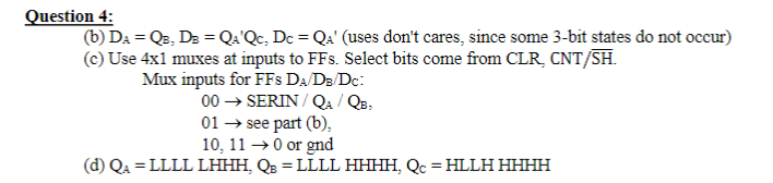 Solved Question 4: In this question, you will design a | Chegg.com