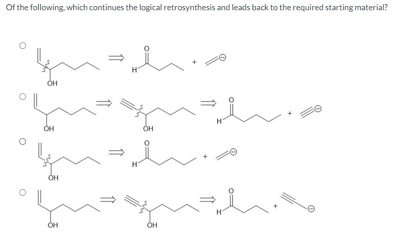 Solved Of the following, which represents a logical | Chegg.com