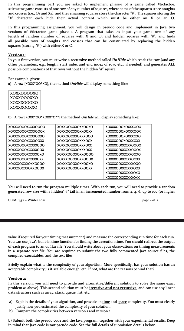 Solved In this programming part you are asked to implement | Chegg.com