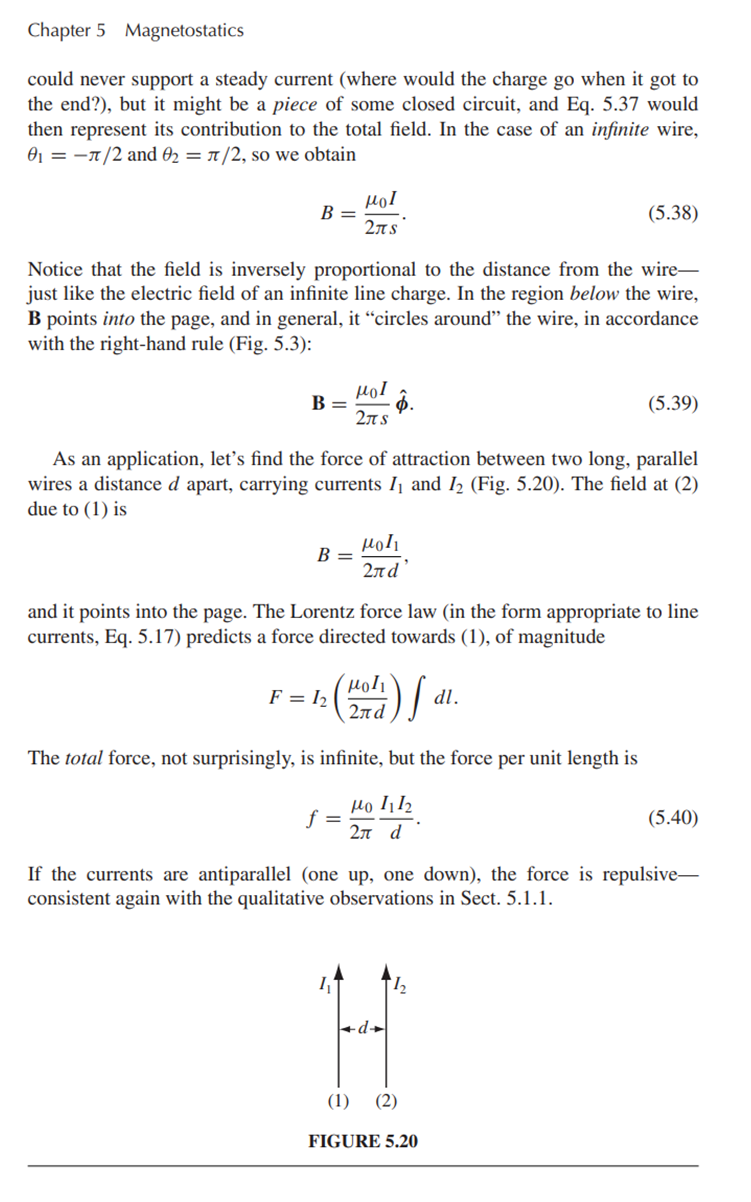 Find the magnetic vector potential of a finite | Chegg.com