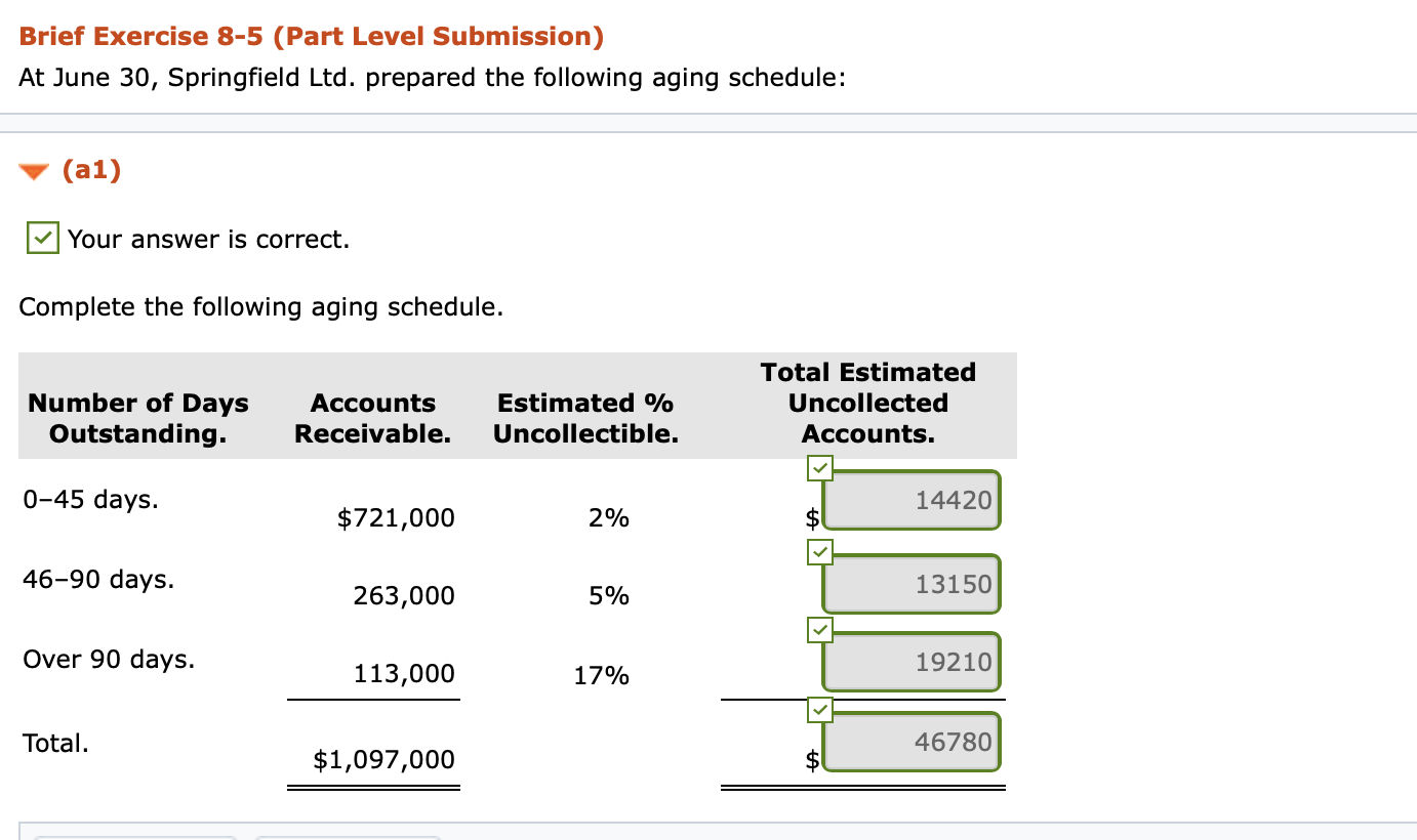 Solved Brief Exercise 8-5 (Part Level Submission) At June | Chegg.com