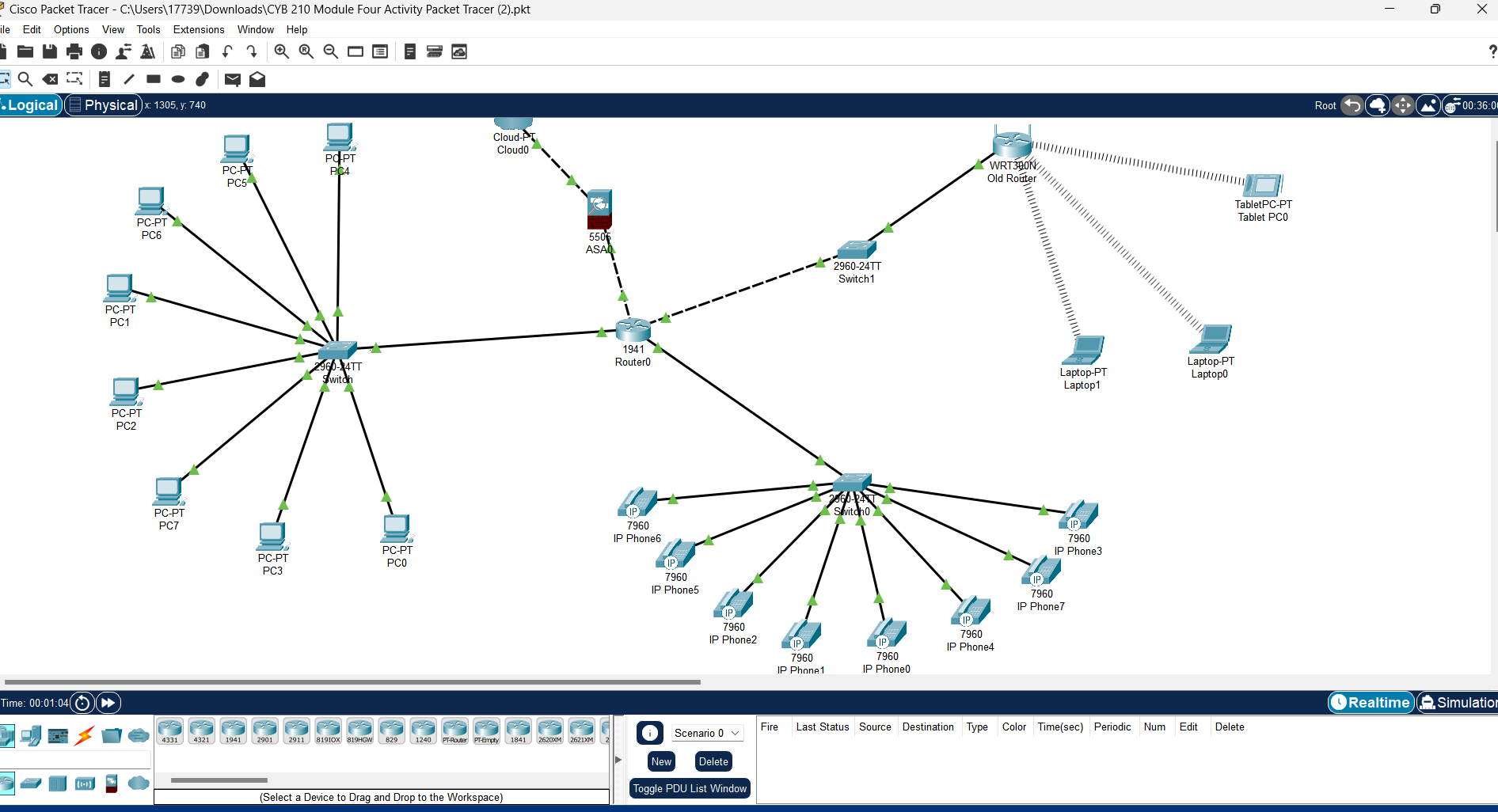 Solved Cyb 210 Network Configuration Scavenger Hunt