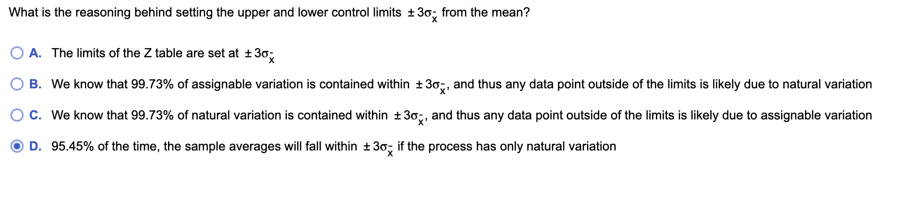 Solved What is the reasoning behind setting the upper and | Chegg.com