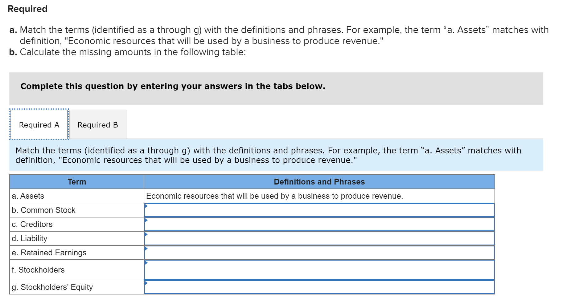 Solved Exercise 1-3A (Static) Identifying the reporting | Chegg.com Solved Exercise 1-3A (Static) Identifying the reporting | Chegg.com