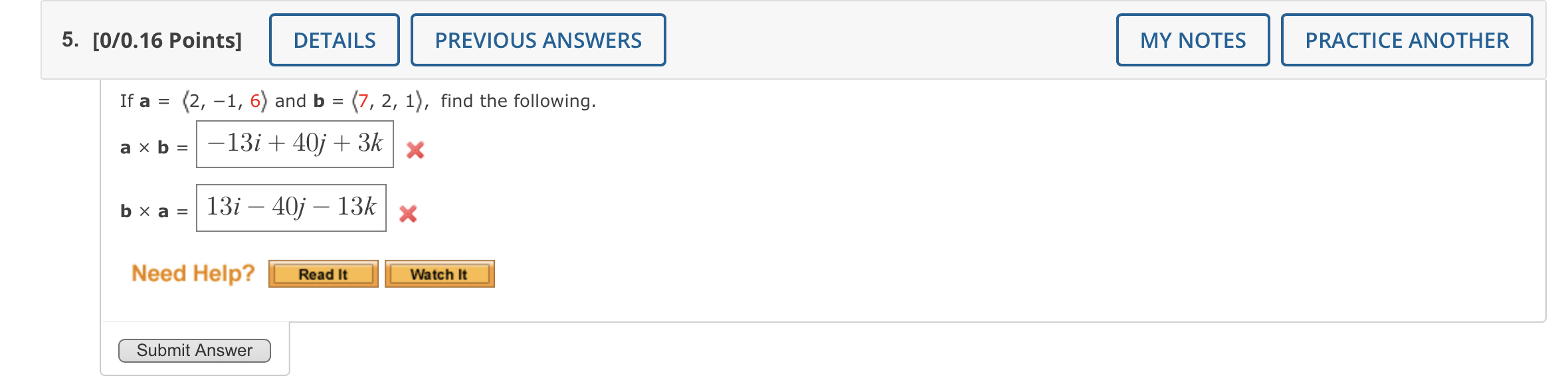 Solved Find a+b,2a+3b,∣a∣, and ∣a−b∣. | Chegg.com