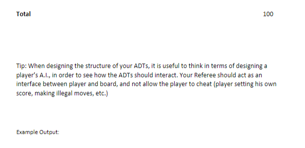 Solved Game Description : Note: Video with Description is | Chegg.com