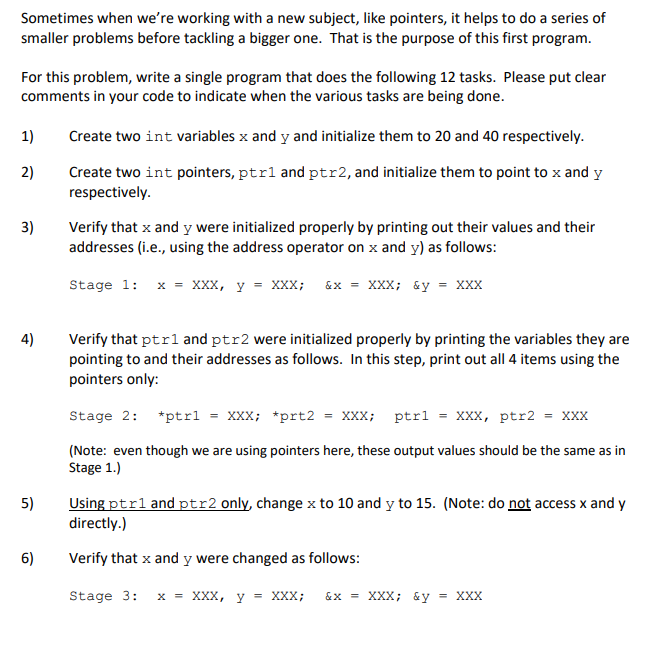 Solved Sometimes when we're working with a new subject, like | Chegg.com