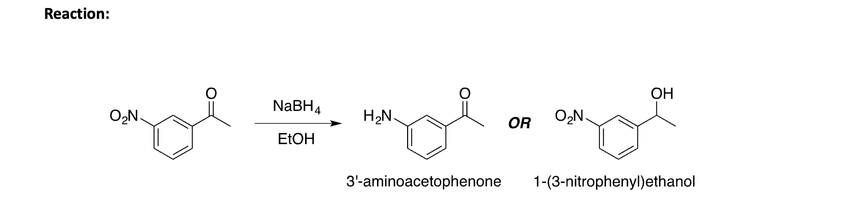 Solved by an EXPERT draw the reaction mechanism for the reduction of ...
