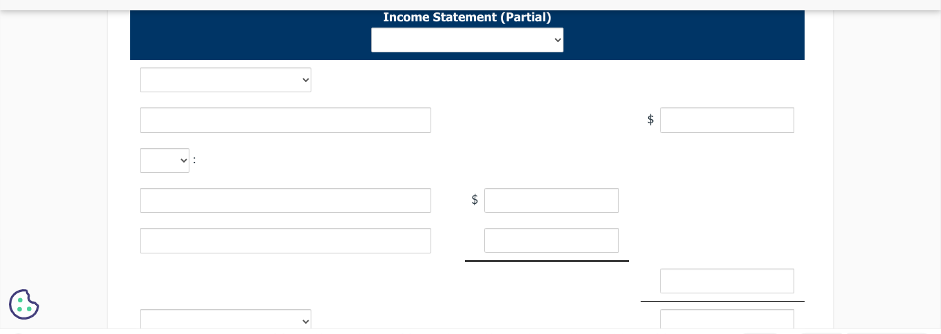 Crane Hardware Store completed the following | Chegg.com