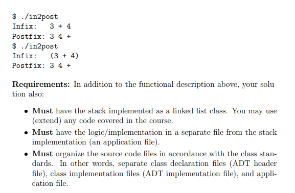 Program Description: Many programming languages use | Chegg.com