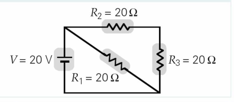 Solved TRUE OR FALSE 1. All resistors in the circuit have | Chegg.com