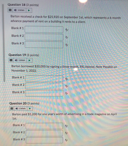Solved Prepare appropriate adjusting entries for the year | Chegg.com Solved Prepare appropriate adjusting entries for the year | Chegg.com