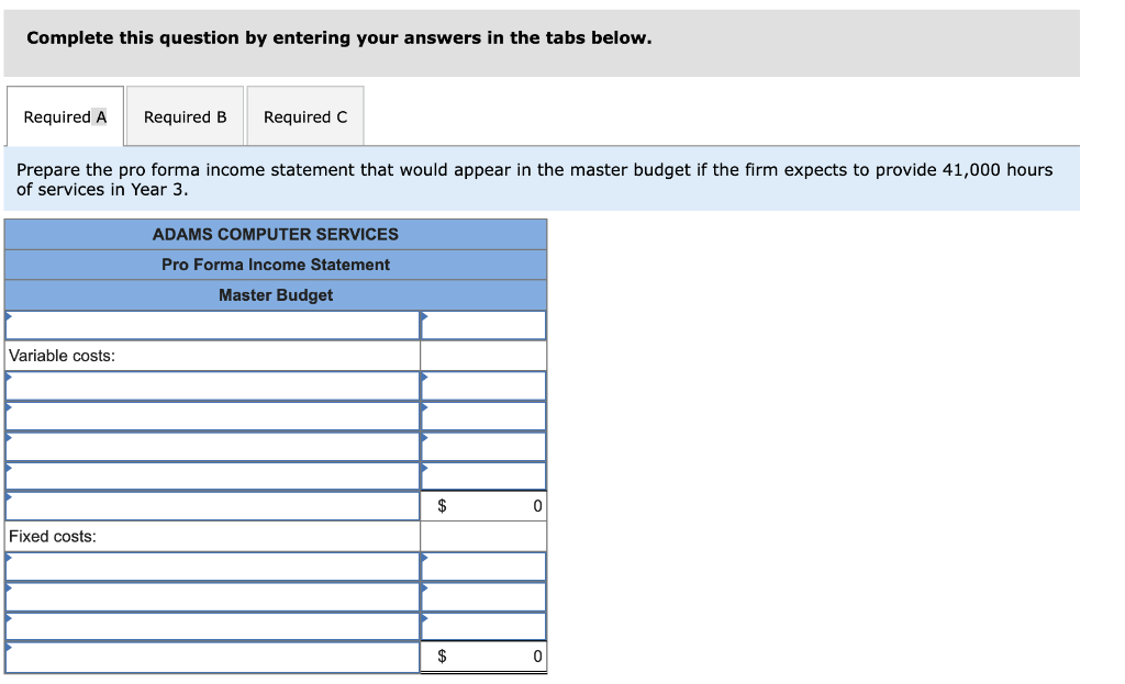 Solved Howard Cooper, the president of Adams Computer | Chegg.com