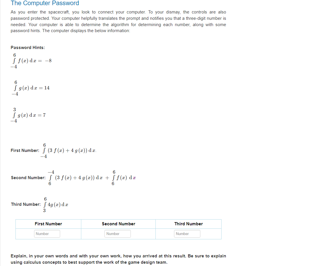 Solved The game design team has been impressed with your | Chegg.com