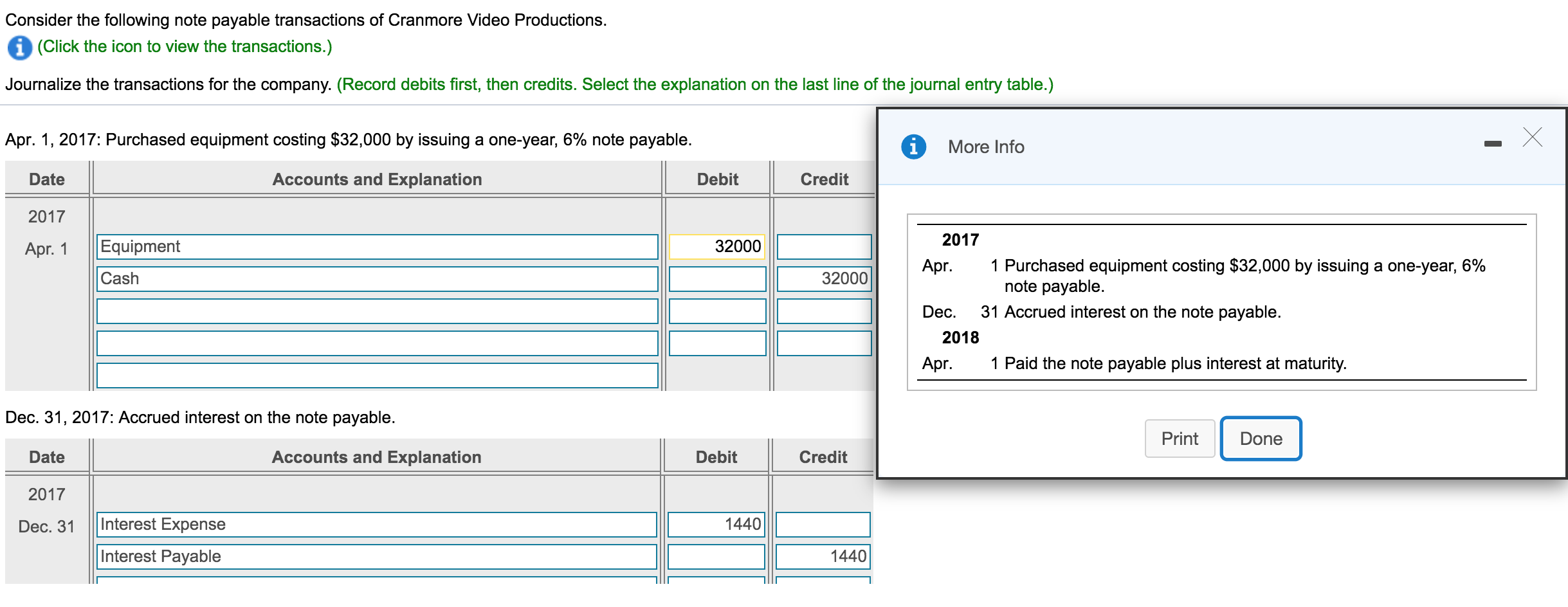 Solved Please solve the problem. I have included my answers | Chegg.com