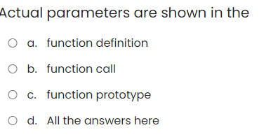 Solved Based on the code segment below, choose the correct | Chegg.com
