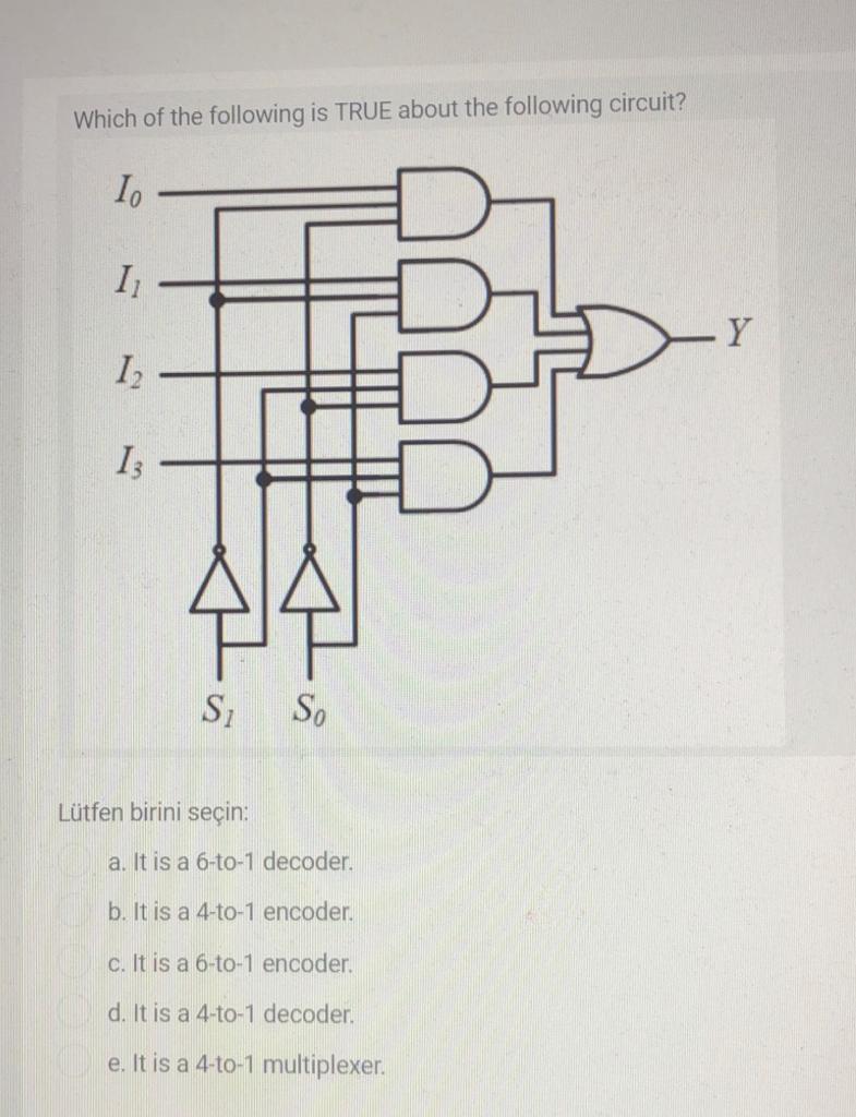 Solved Which one is false about the following SR latch which | Chegg.com