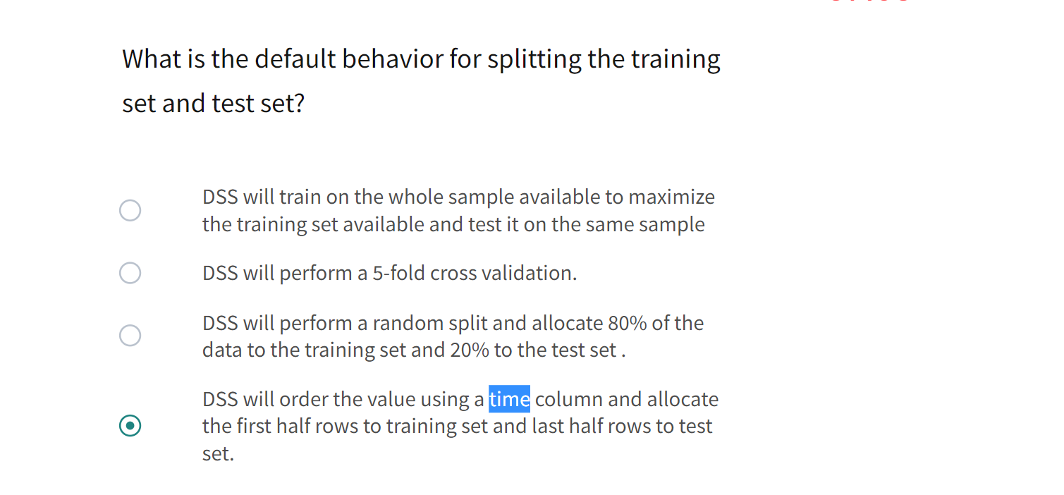 Solved What is the default behavior for splitting the | Chegg.com