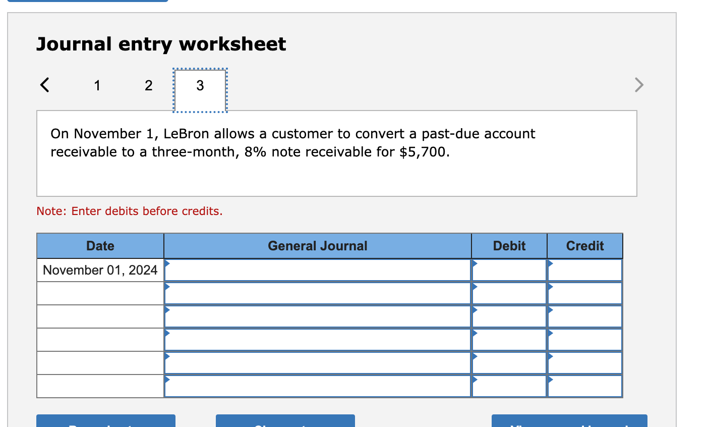 Solved During 2024, LeBron Corporation accepts the following | Chegg.com Solved During 2024, LeBron Corporation accepts the following | Chegg.com