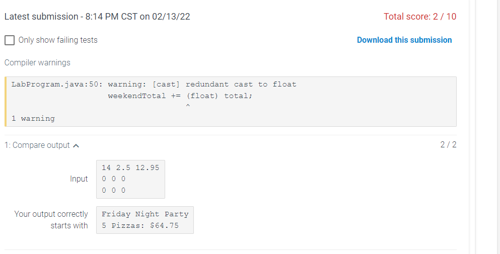 Solved Import Javautil Public Class Labprogram Public 