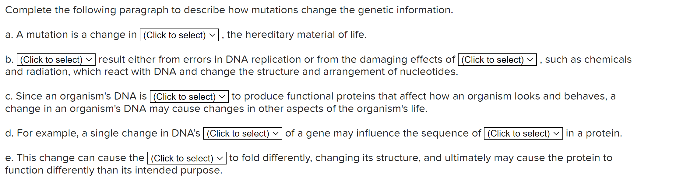 Solved Complete the following paragraph to describe how | Chegg.com Solved Complete the following paragraph to describe how | Chegg.com