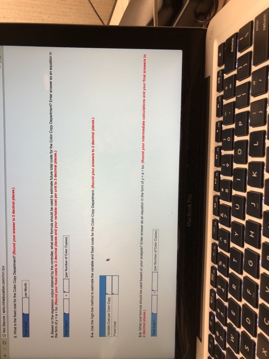 Solved E5-21 Estimating Cost Behavior Using Least-Squares | Chegg.com