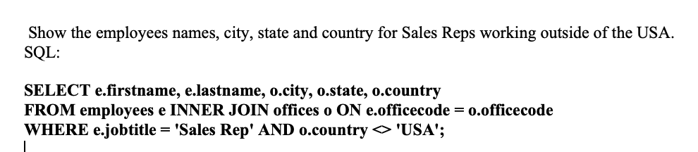Solved SQL Help!! Based on the data (image attached), help | Chegg.com