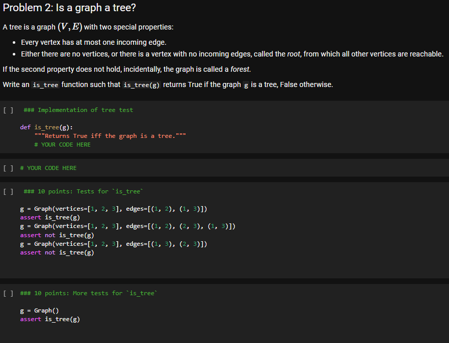 A (directed) graph G=(V, E) consists of a set of | Chegg.com