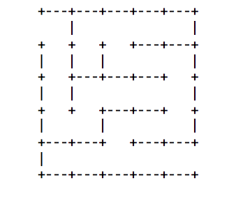 USING C++ 1) Write a maze solving program, with the | Chegg.com