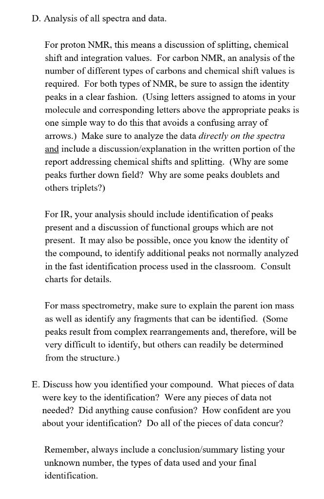 Solved Experiment: Hydrocarbon Reactions Background | Chegg.com